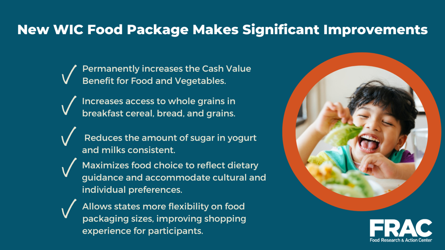 2024 WIC Food Package and Dietary Guidelines (1) - Food Research & Action Center