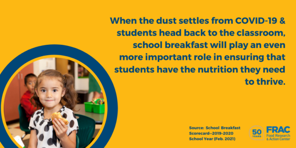 Communications Toolkit: School Breakfast Report - Food Research ...