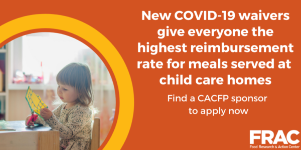 Child and Adult Care Food Program (CACFP) - Food Research & Action Center