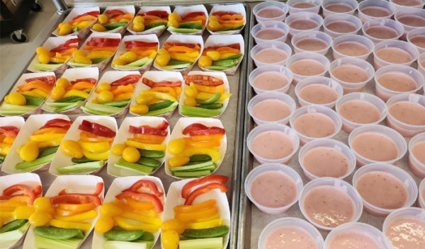 The State of Healthy School Meals for All - Food Research & Action Center
