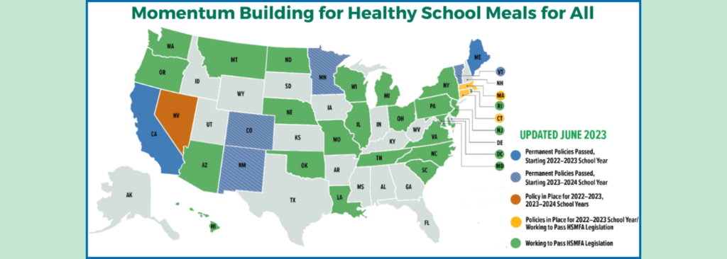 Healthy School Meals for All