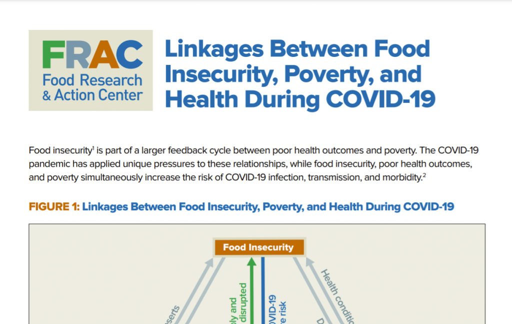 Food Insufficiency During COVID-19 - Food Research & Action Center