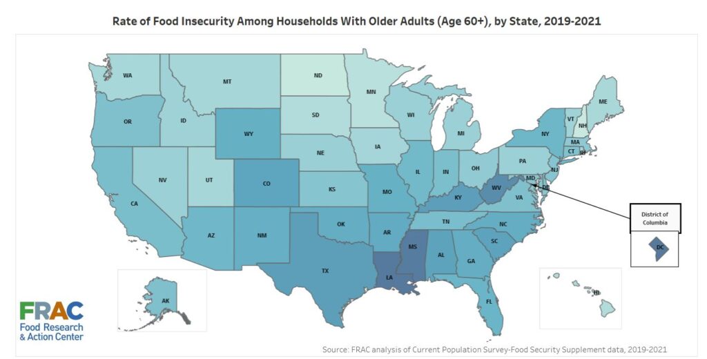 Food Insecurity Among Older Adults Is Often Invisible - Food Research ...