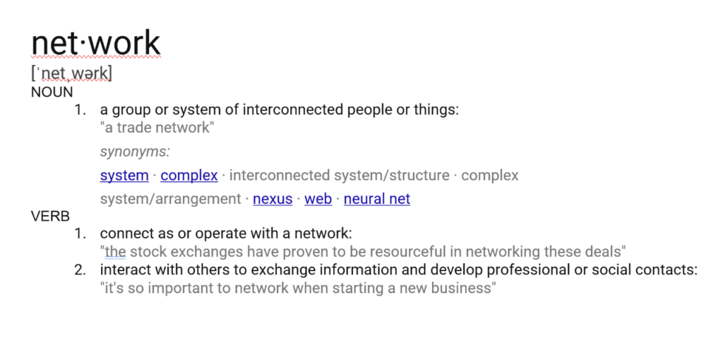 Network Definition Image - Food Research & Action Center