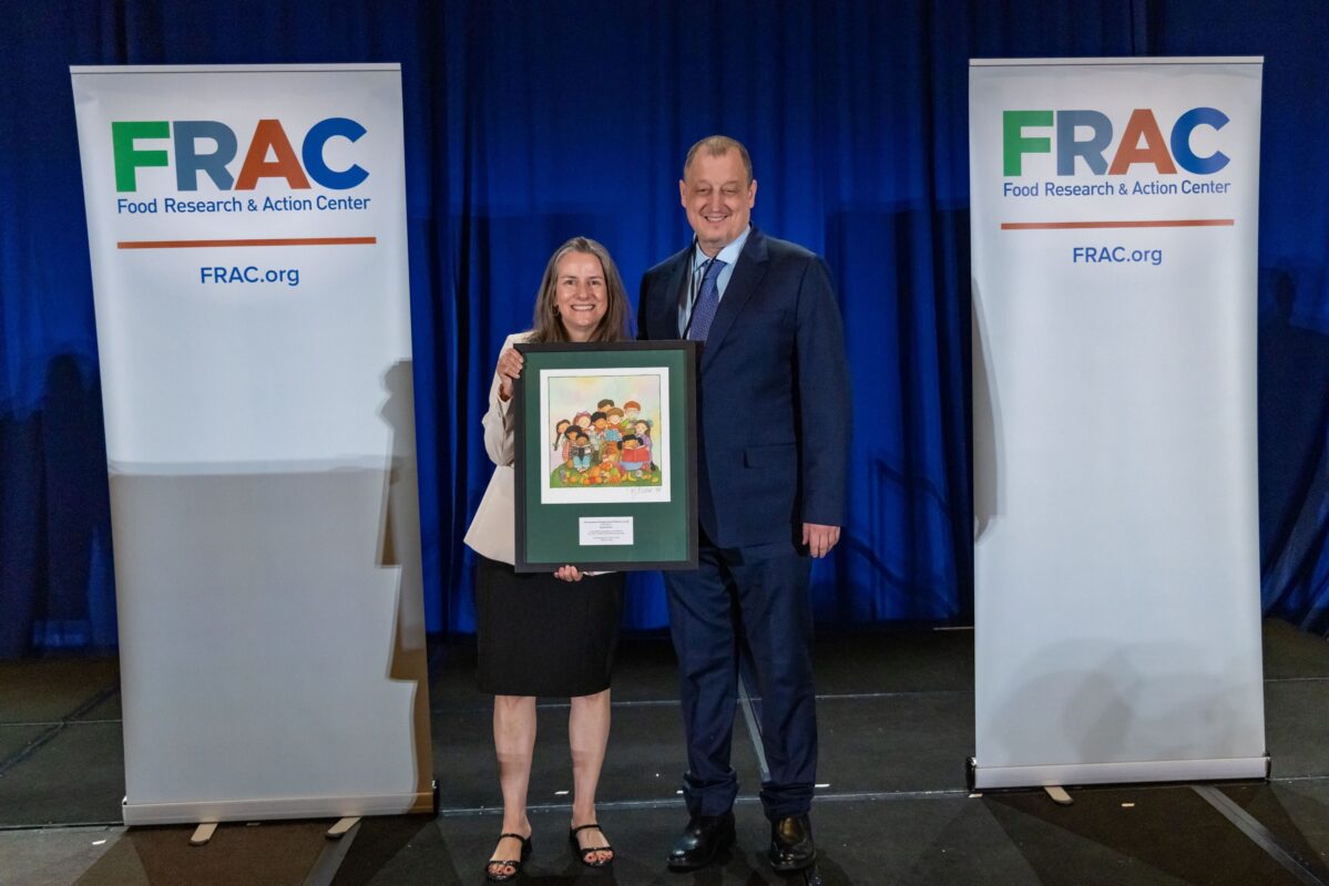 FRAC Honors Randy Rosso and Claire Lane for Leadership and Commitment ...
