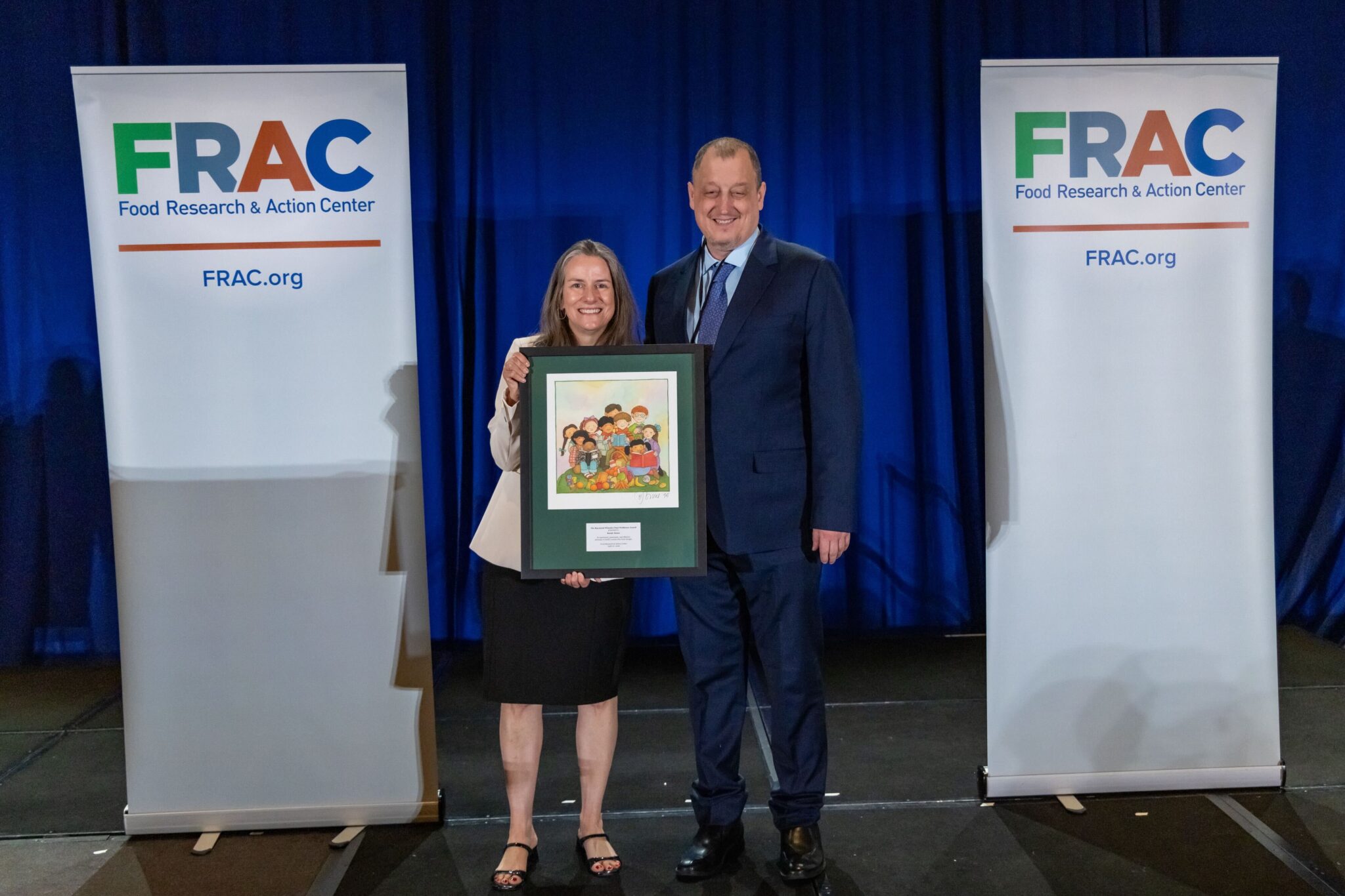 FRAC Honors Randy Rosso and Claire Lane for Leadership and Commitment ...