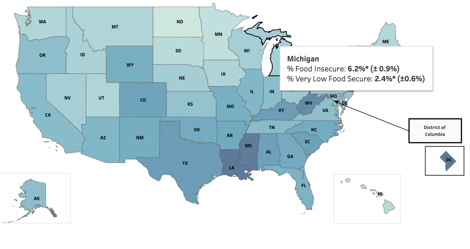 Hunger Among Older Adults - Food Research & Action Center