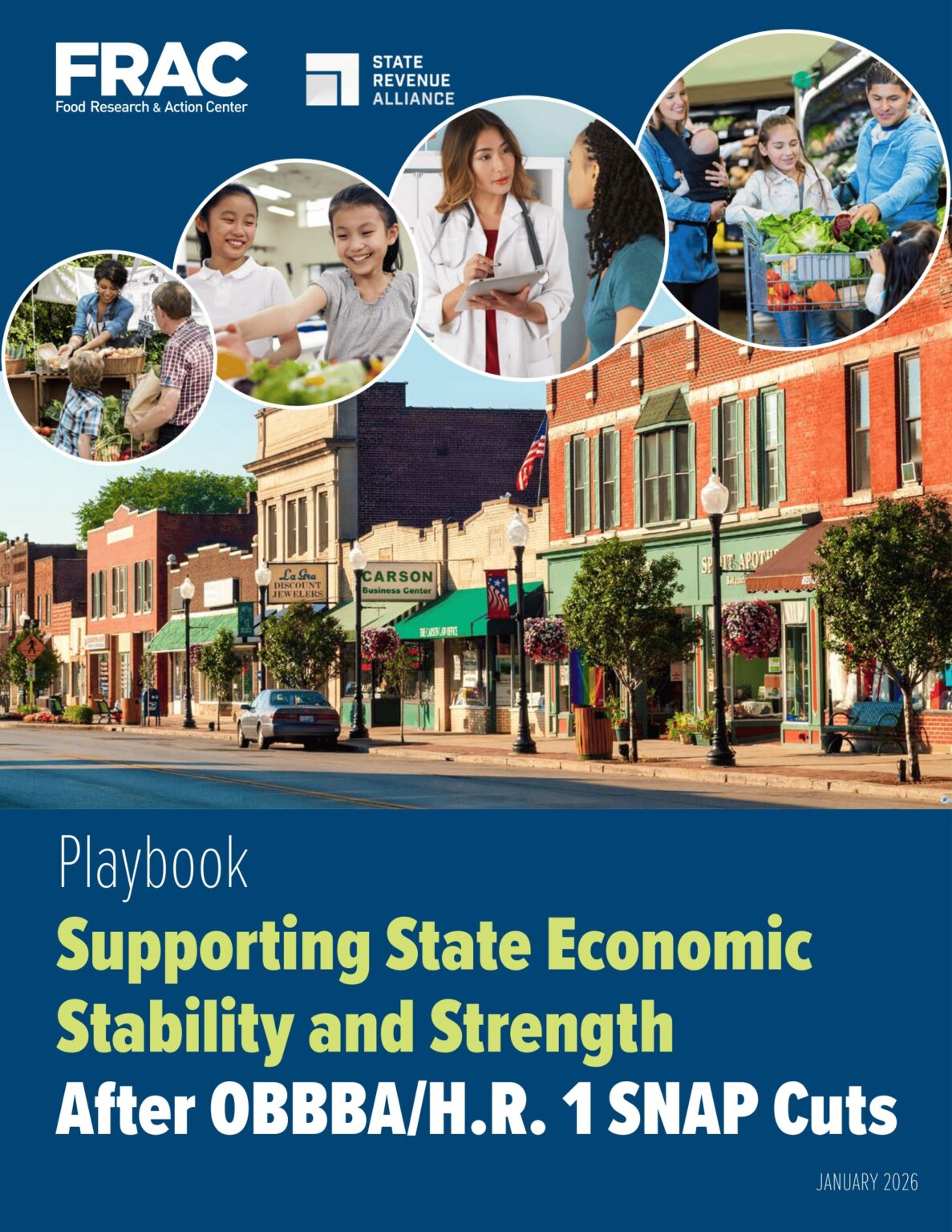 SNAP Cuts Mitigation Hub: Responding to H.R. 1 - Food Research & Action ...