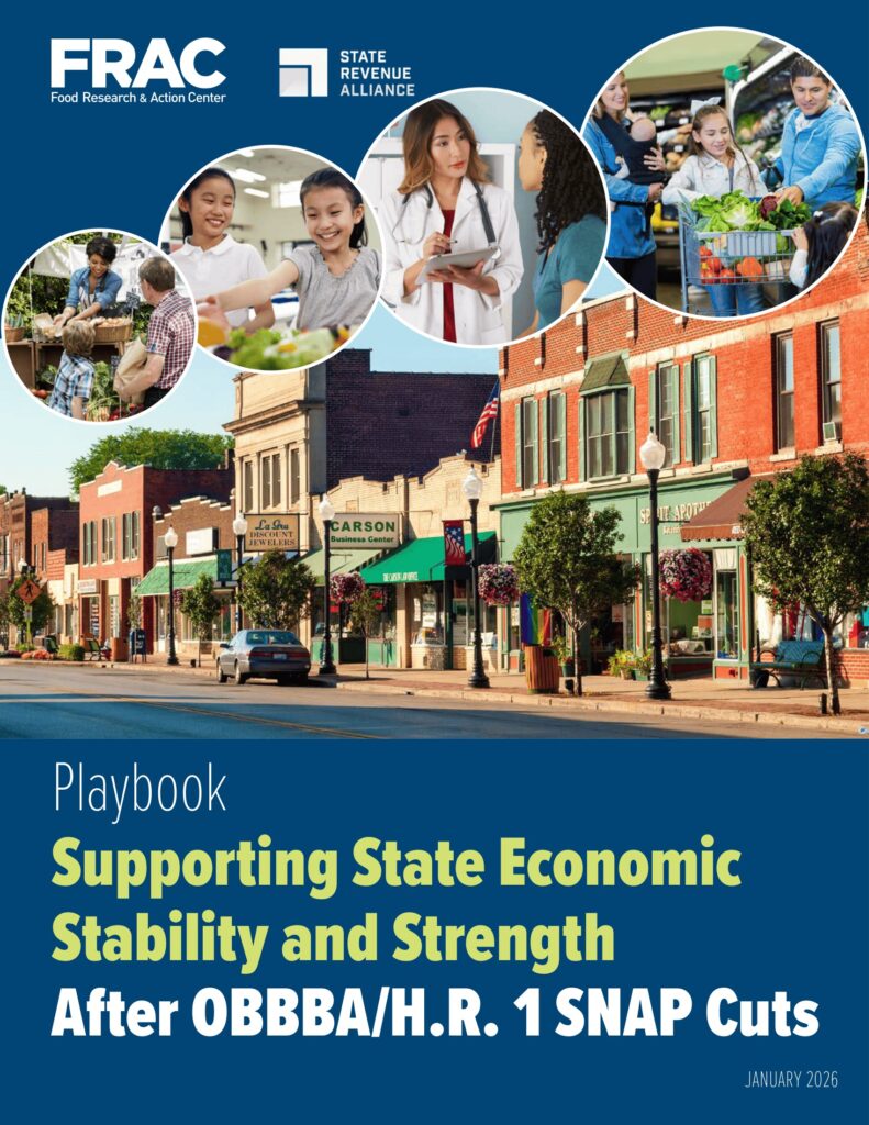 SNAP Cuts Mitigation Hub: Responding to H.R. 1 - Food Research & Action ...