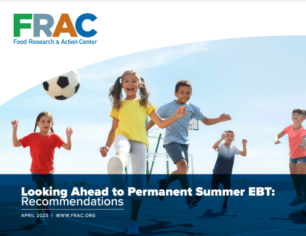 Summer EBT - Food Research & Action Center