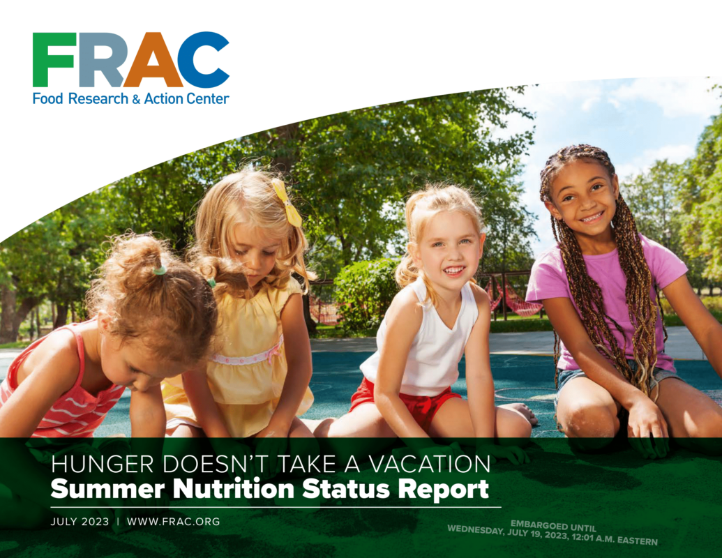 Summer Nutrition Programs - Food Research & Action Center