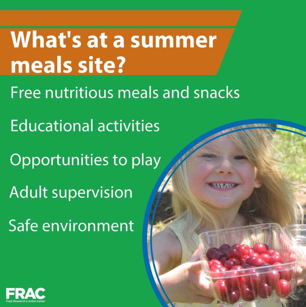 Hunger Doesn't Take a Vacation - Food Research & Action Center