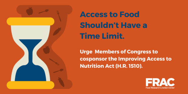 History Shows Congress Should End SNAP Time Limits - Food Research ...