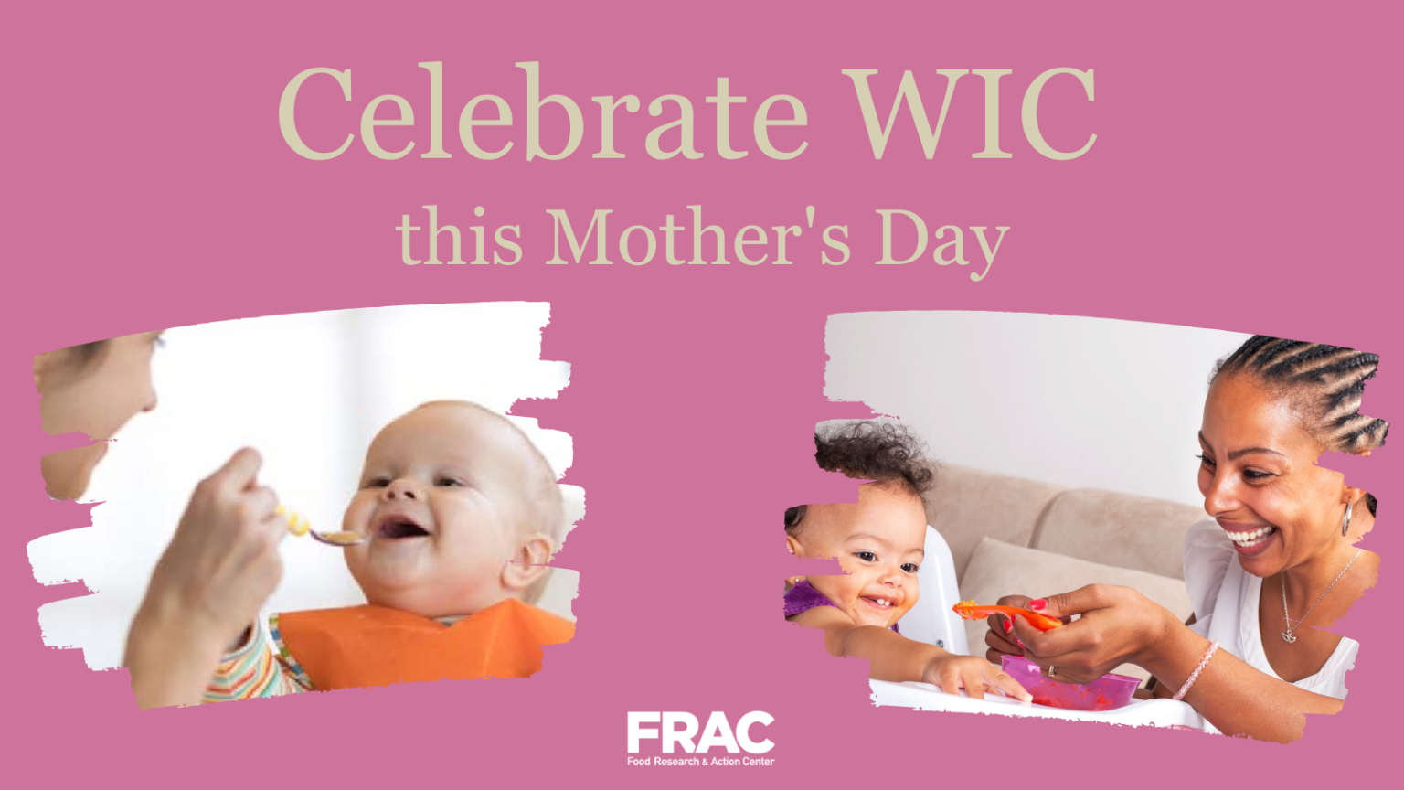 Why WIC Works for Mothers - Food Research & Action Center