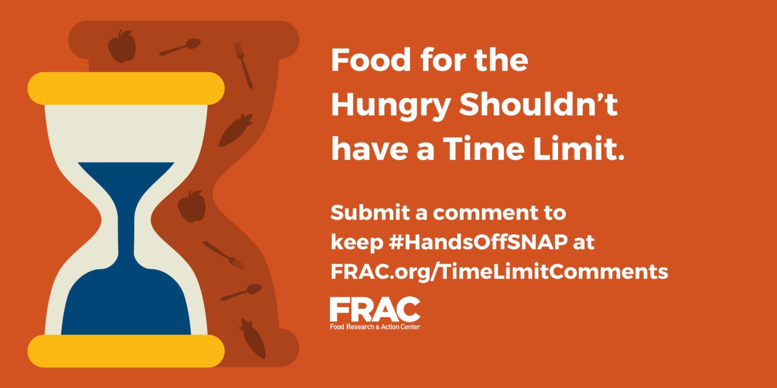 ARCHIVED: SNAP Time Limit Proposed Rule Infographics - Food Research ...