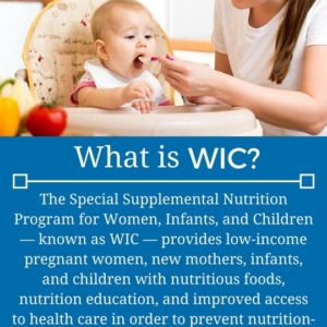 ARCHIVED: What is WIC? - Food Research & Action Center